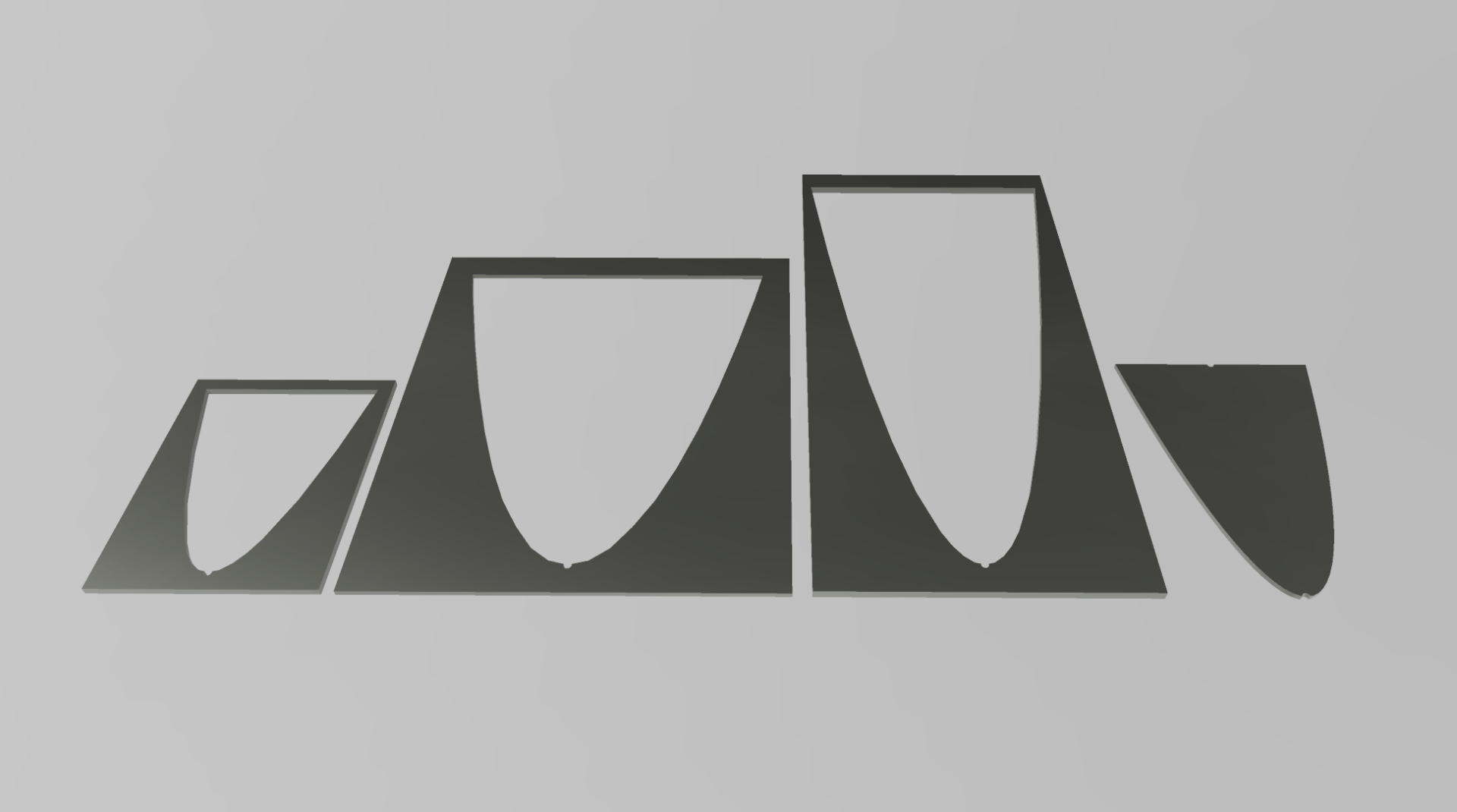 Parabola Templates y=x^2 - tactiles.eu
