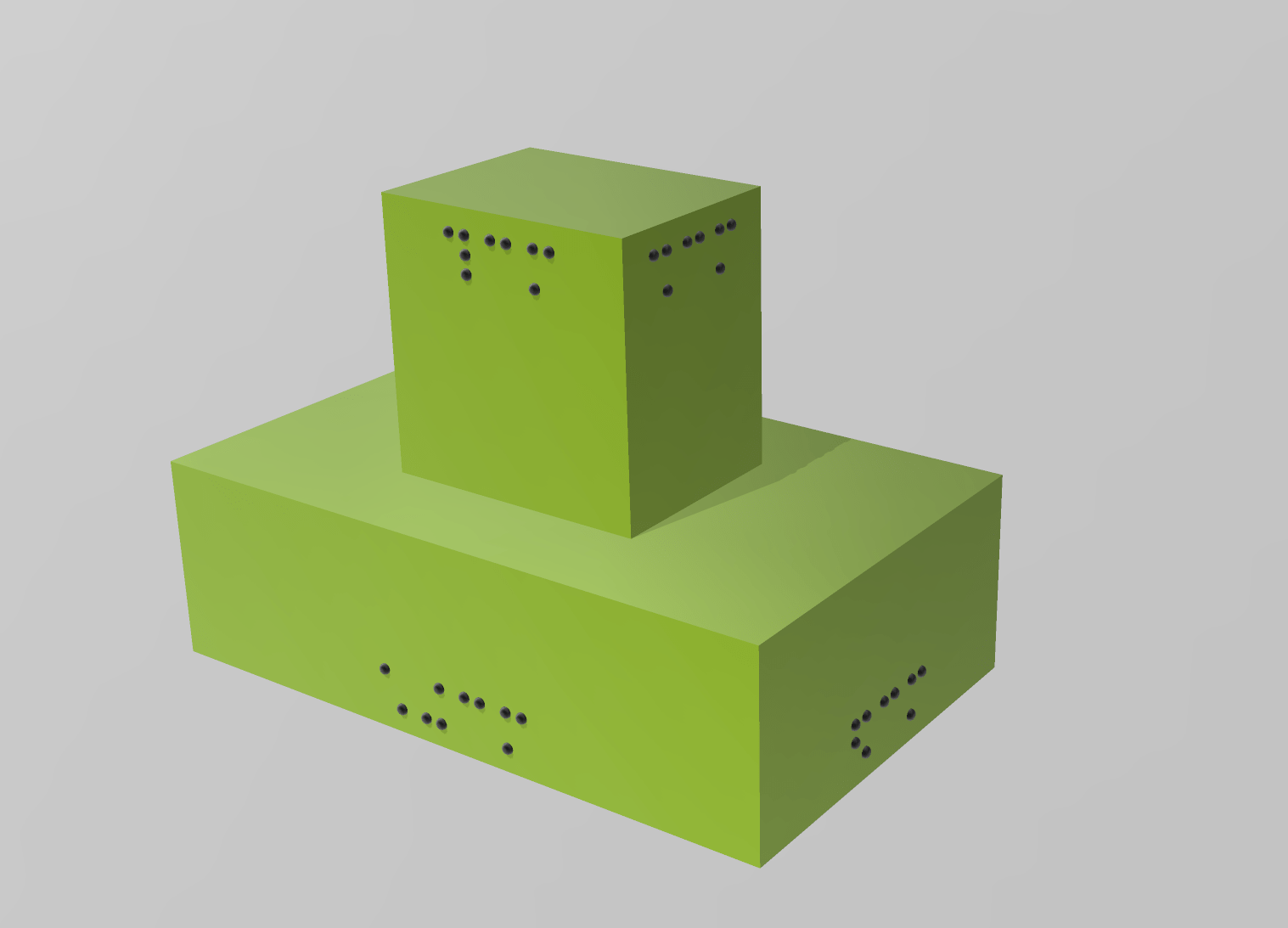 Composite Body of Cuboids 10 - tactiles.eu