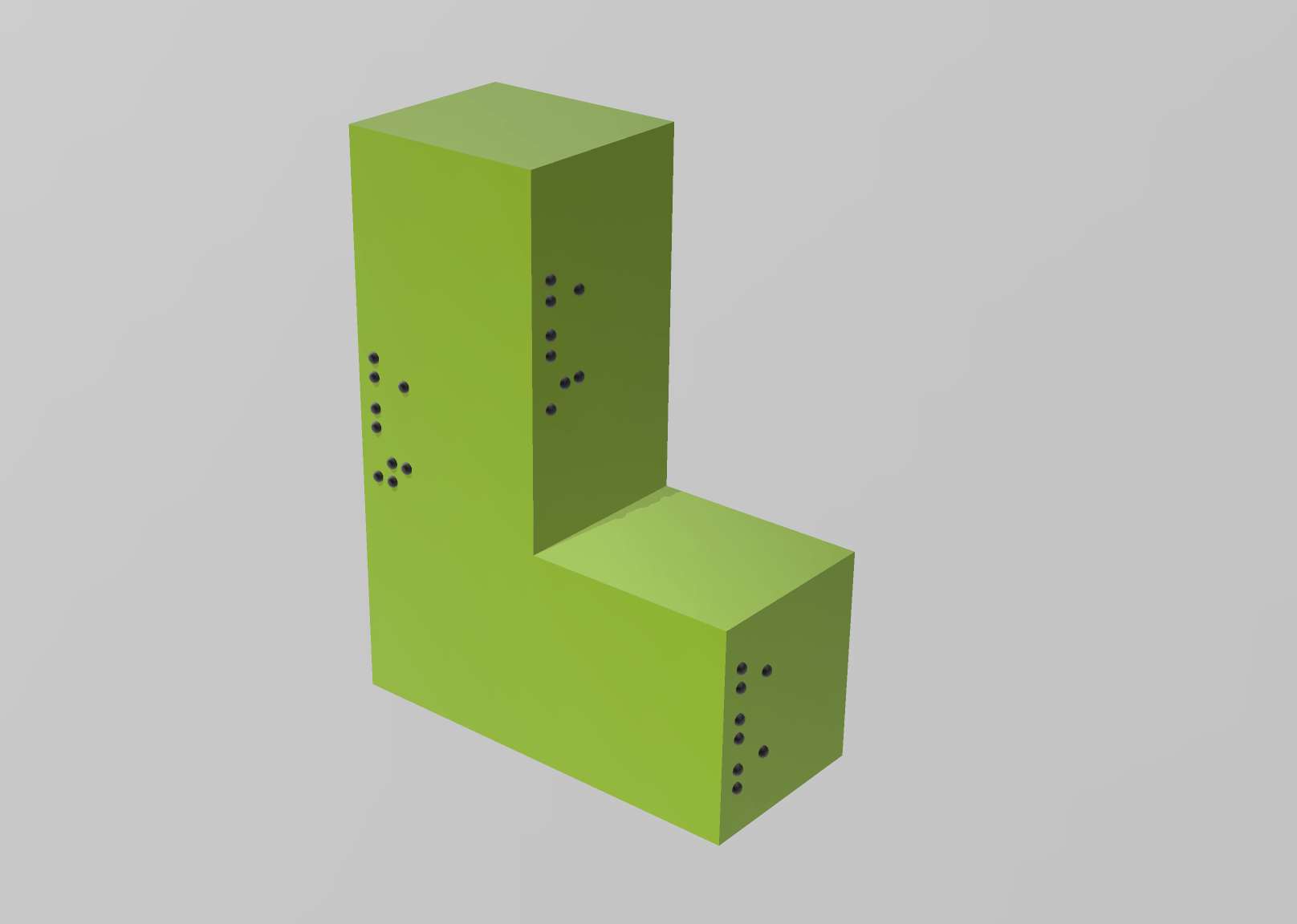 Composite Body of Cuboids 11 - tactiles.eu