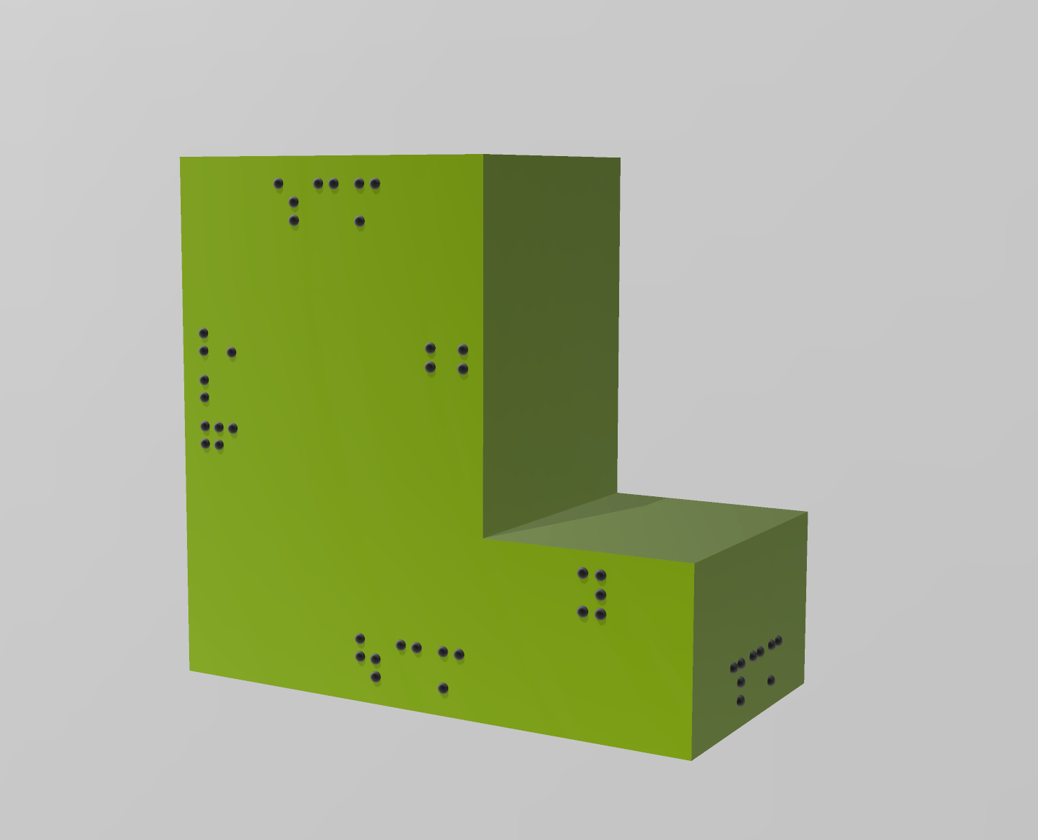 Composite Body of Cuboids 16 - tactiles.eu