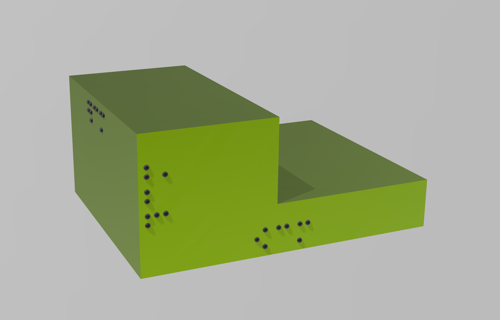 Composite Body of Cuboids 4 - tactiles.eu
