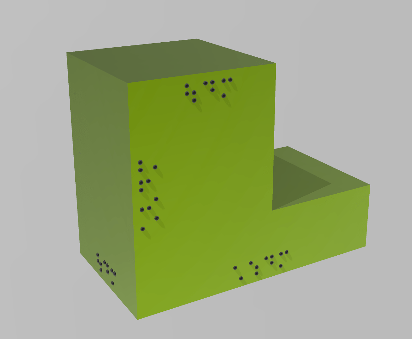 Composite Body of Cuboids 5 - tactiles.eu