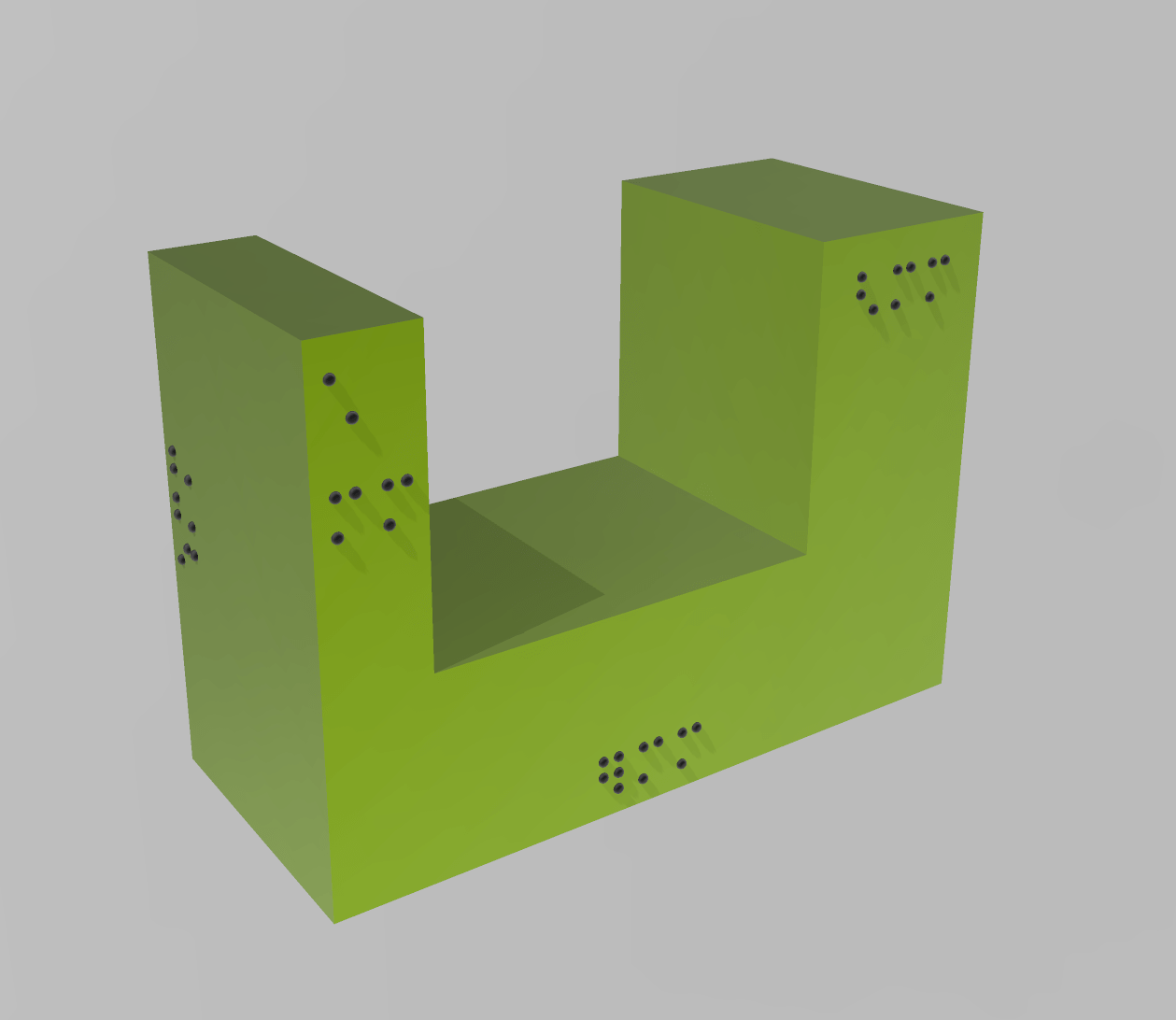 Composite Body of Cuboids 7 - tactiles.eu