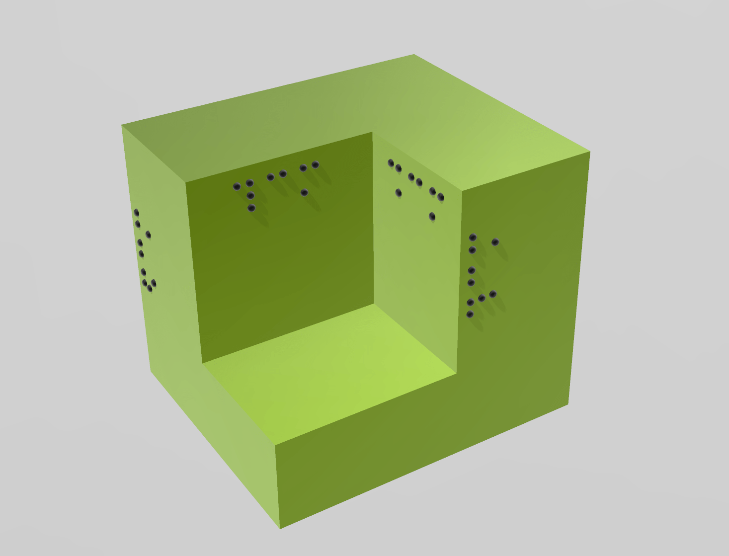 Composite Body of Cuboids 8 - tactiles.eu