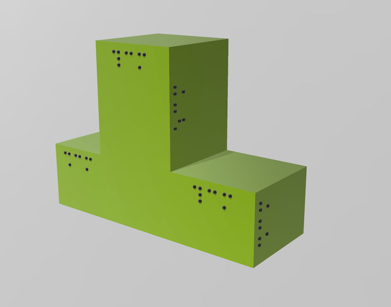 Composite Body of Cuboids 9 - tactiles.eu
