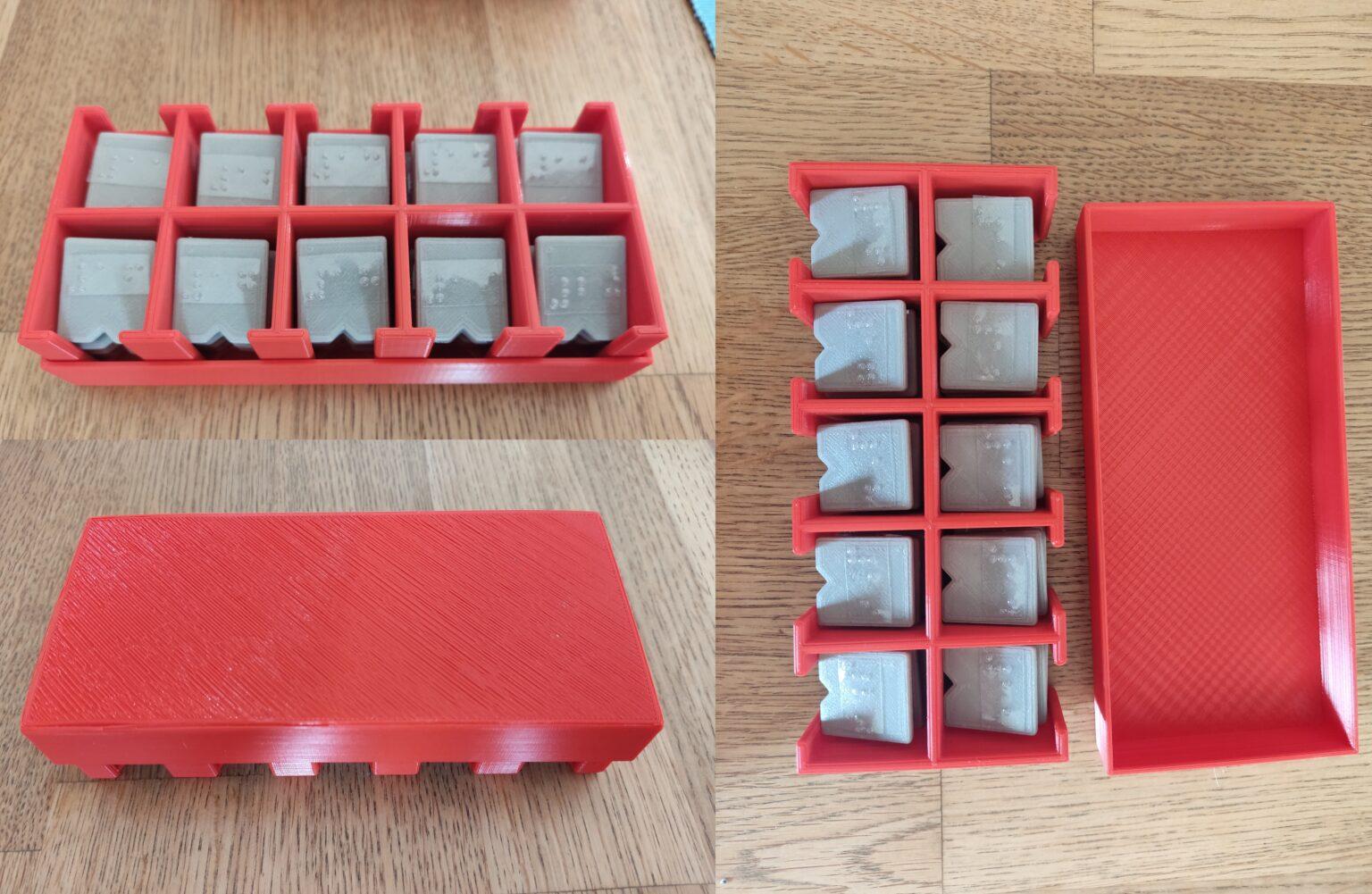 Zahlendose Number Box Tactileseu